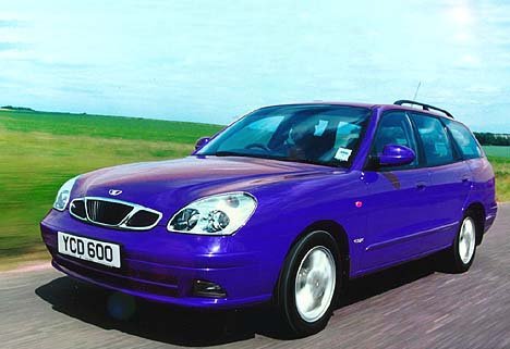 Daewoo Nubira technical specifications and fuel economy